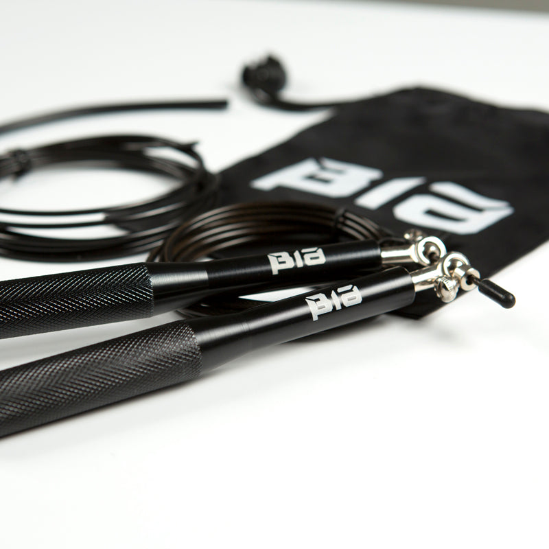 BIA Athletic Speed Rope - Black – BiaAthletics